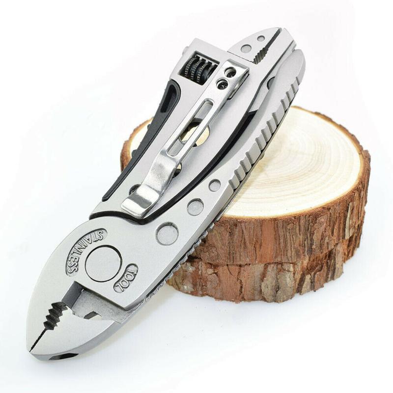 查看[All-in-One Multi-Functional Pliers & Tool Set Steel Folding ...