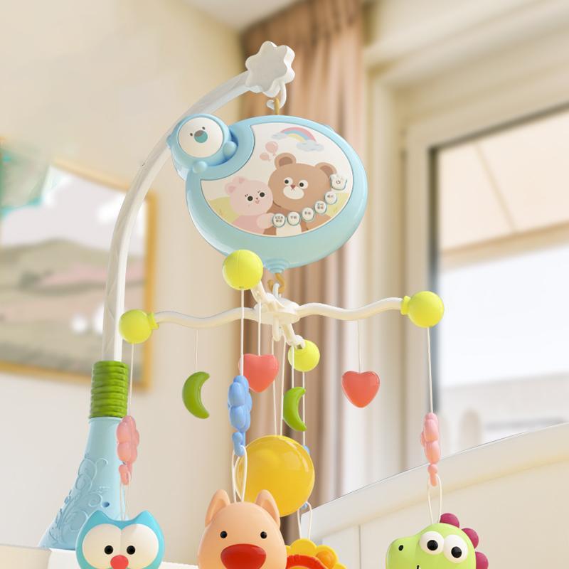 Baby Crib Mobile Toy with Music & Lights, Teething TikTok爆款商品分析 - GMV ...