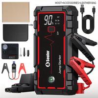 Automotive 12V 8000mAh Portable Jump Starter Kit, Car Battery Jump ...