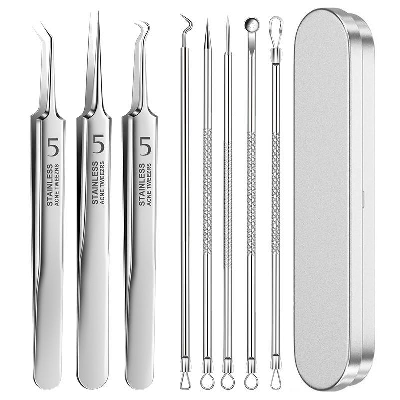 Buy 1 Get 8-Blackhead Remover Kit-Ultra-Precision Version Whitehead ...