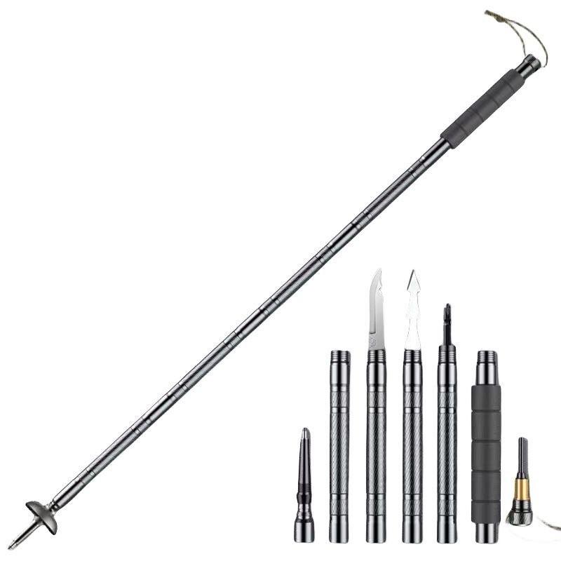 查看[Hiking Tactical Stick Walking Staff Outdoor Multitool Gear Trekking ...