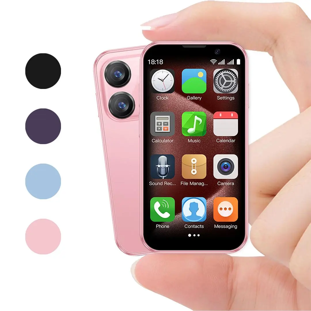 查看[Mini Smart Phone, Portable Pocket Phone with 3.0 HD Screen, 2G/3G ...