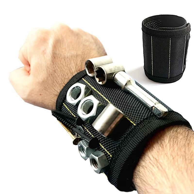 查看[Magnetic Wristband, Adjustable Breathable Convenient Tool Pockets ...