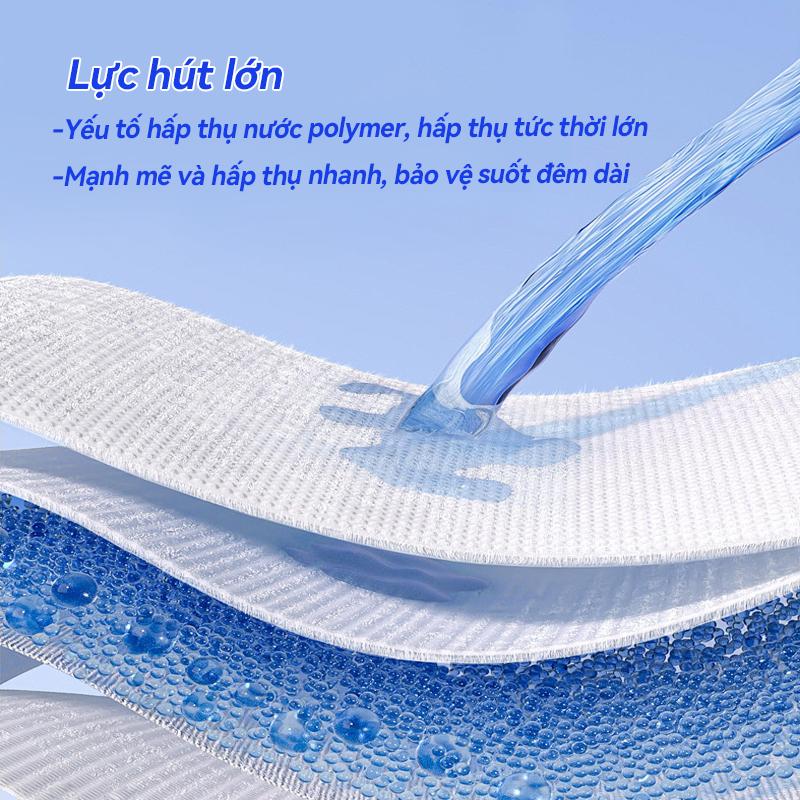 Băng vệ sinh dạng quần Memeeie (30 miếng) , chống tràn 360°, thoáng khí ...