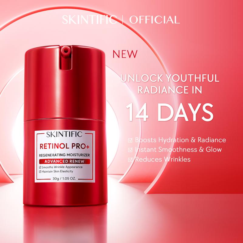 [Baru] SKINTIFIC Pro-Retinol 2PCS Regenerated Moisturiser 30g ...