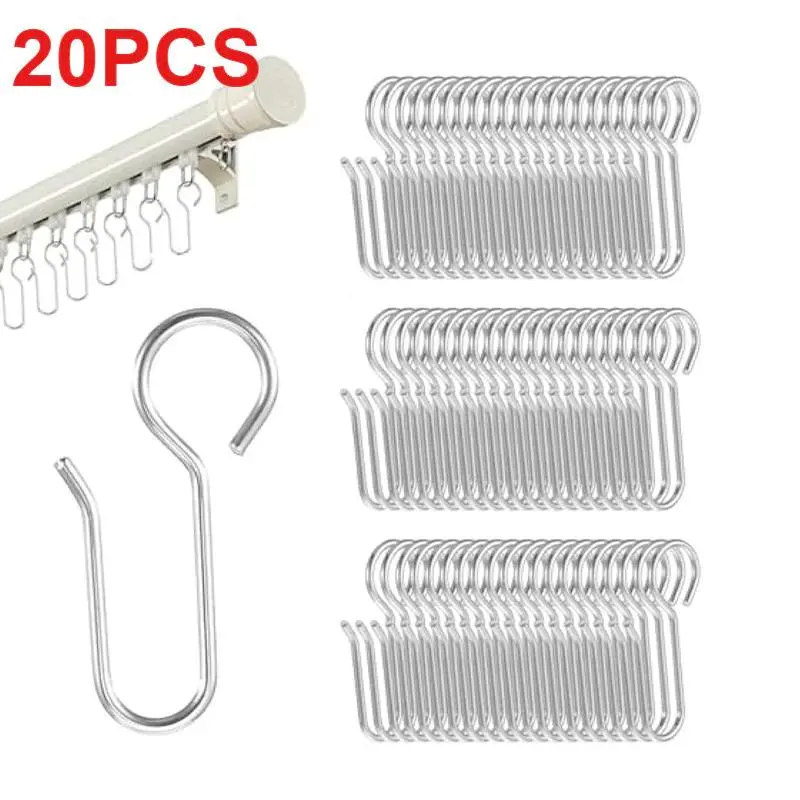 20PCS S Shape Hooks Stainless Steel for Ceiling Cu TikTok爆款商品分析 - GMV ...