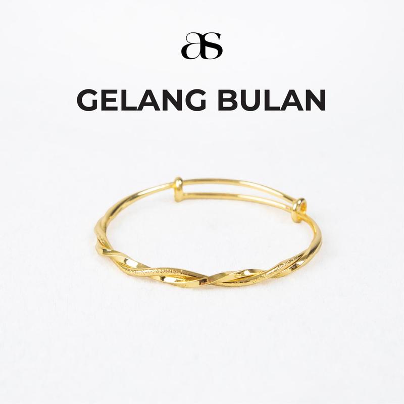 AS GELANG BULAN GOLD PLATED CUSTOM BANGLE TikTok爆款商品分析 - GMV/销量/带货达人/选品 ...