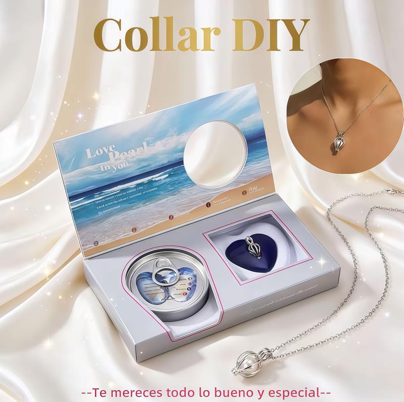 查看[Kit de Collar de Perla de los Deseos con Ostra Real y Colgante de ...