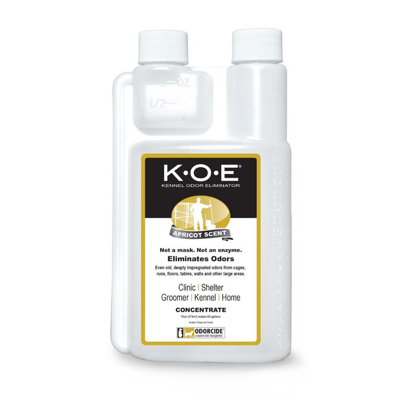 查看[K.O.E. 16oz Concentrate - Kennel Odor Eliminator - Non-Enzymatic ...
