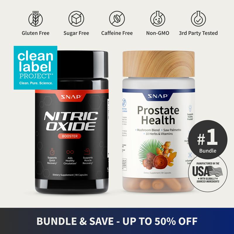Snap Supplements - Nitric Oxide Booster 90ct + Pro TikTok爆款商品分析 - GMV ...
