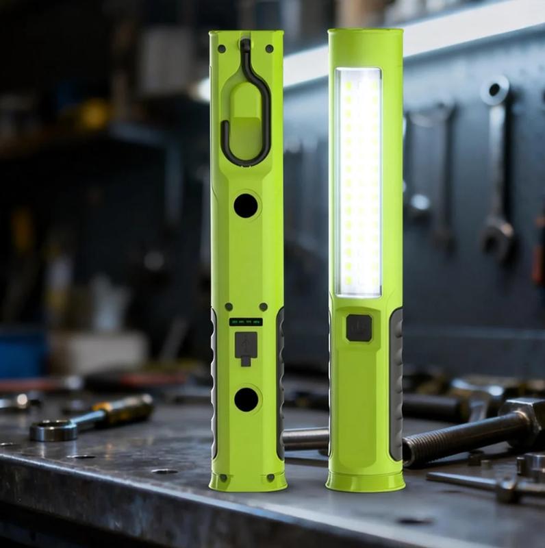 查看[BougeRV Adjustable COB LED Stick Work Light, 800 Lumens Compact ...