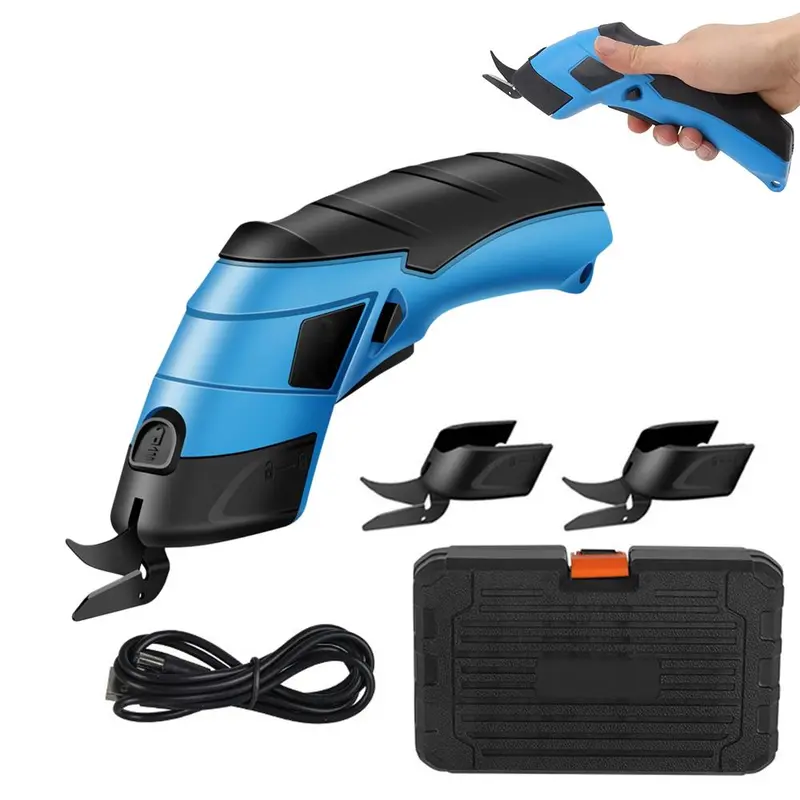 USB Rechargeable Electric Scissor, 1 Set Multifunctional Electric ...