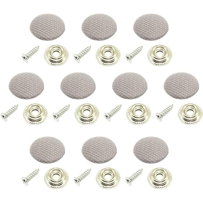 查看[A set of 10PCS clamp-type rivet fixers with maintenance buttons for ...