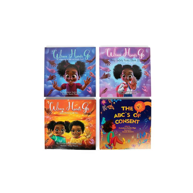 查看[Body Safety Wise Box Set I: Four Book Set - Children's Books About ...