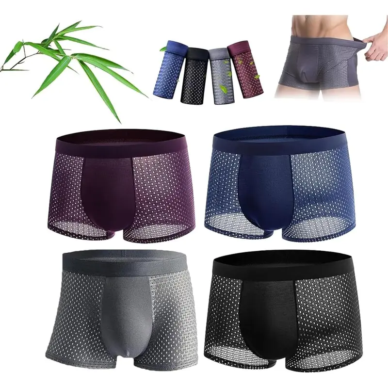 查看[Eeiiey Boxhero Bamboo Fiber Boxer Briefs,Box Hero Bamboo Boxers ...