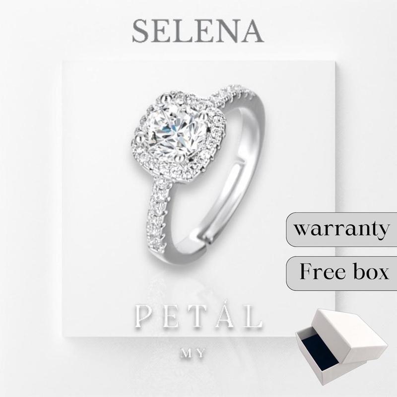 (PETAL) Adjustable Size Ring Hot Design Ring With Box Ring for ...