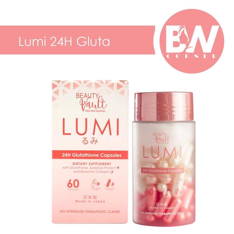 LUMI GLUTA Whitening Pampaputi Capsules | TikTok Shop Sales History ...