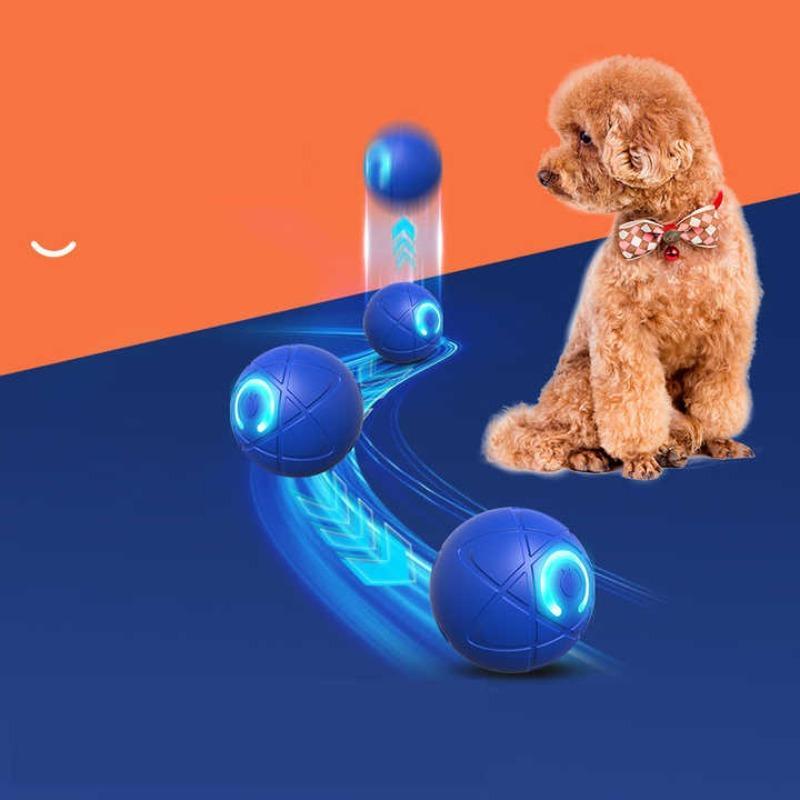 Smart Electric Jumping Ball Toy, Gravity Intelligent Silicon Automatic ...