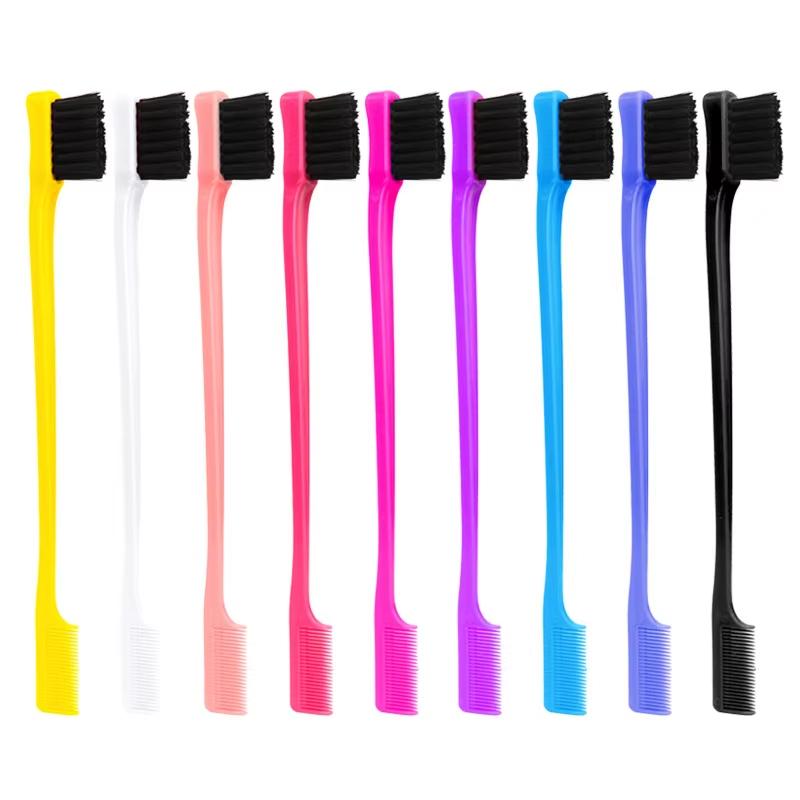 查看[1 hair anti-static edge brush comb 2-in-1 double-sided edge control ...