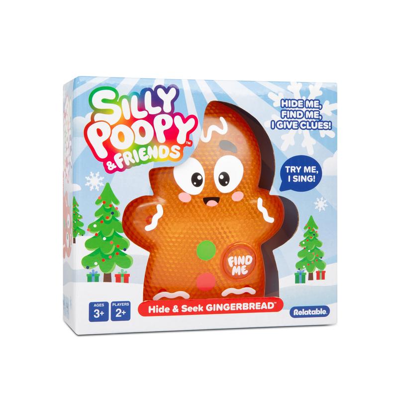 查看[Silly Poopy & Friends Hide & Seek Gingerbread by Relatable – Singing ...