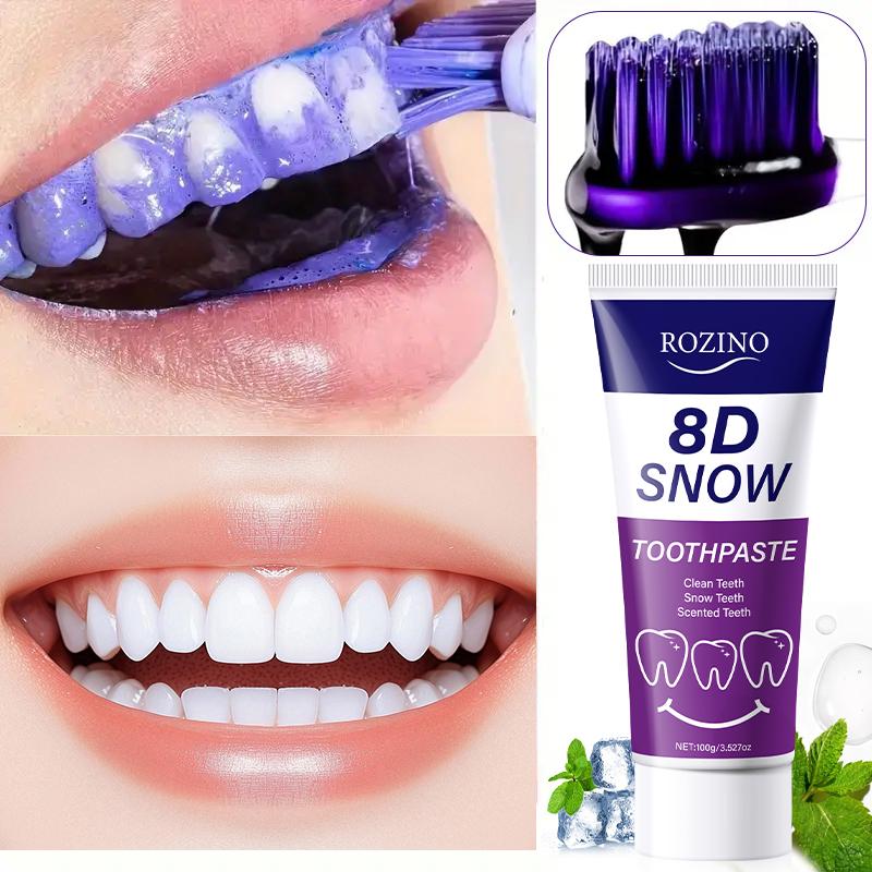 ROZINO 3D Snow Toothpaste - Long Lasting Fresh Bre TikTok爆款商品分析 - GMV ...