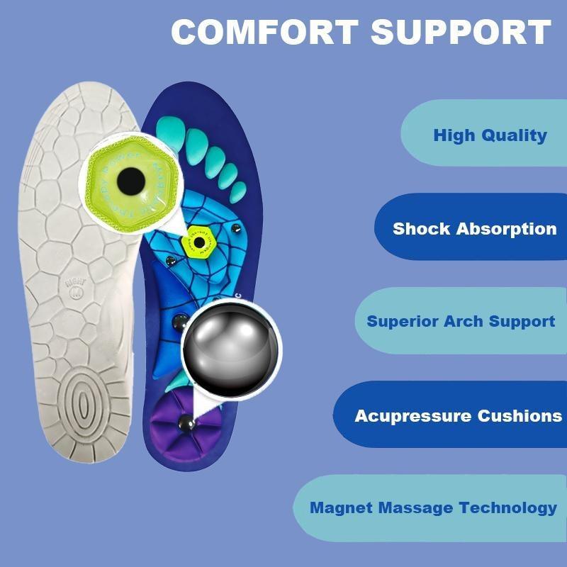 查看[Shock Absorbing Insoles for All Day | 220+ lbs Plantar Fasciitis ...
