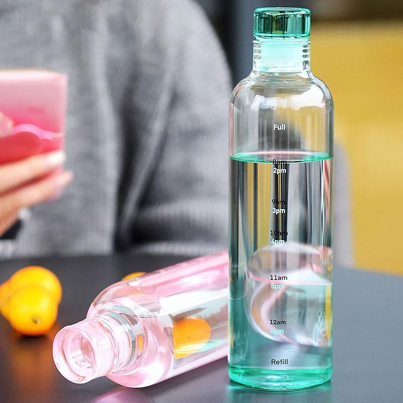 查看[Botol Air, Reka Bentuk Estetik, Kapasiti 500 / 750ML, Kalis Bocor ...