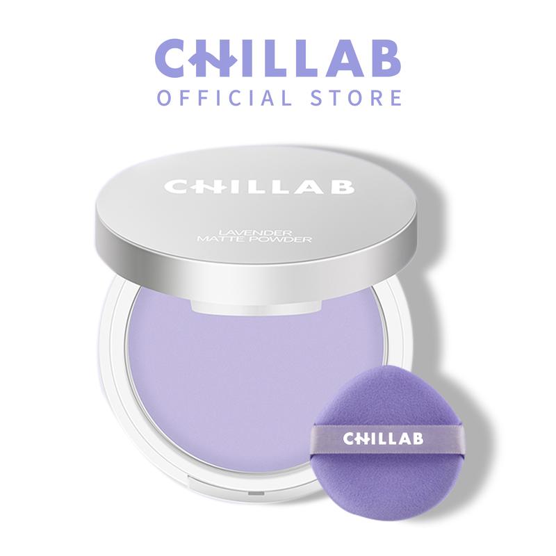 Chillab Lavender Matte Powder, Chillab Polvo Compacto Mate de Lavanda ...