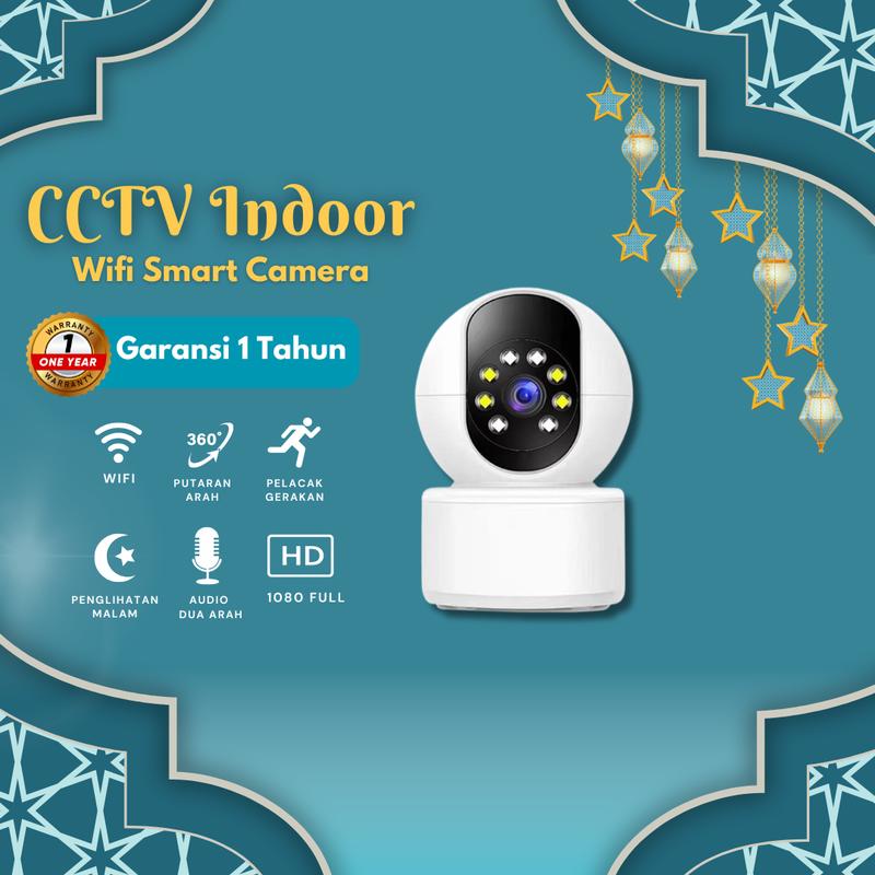 查看[Kamera CCTV V360 Pro -PengawasanRotasi 360°Resolusi HD Motion ...