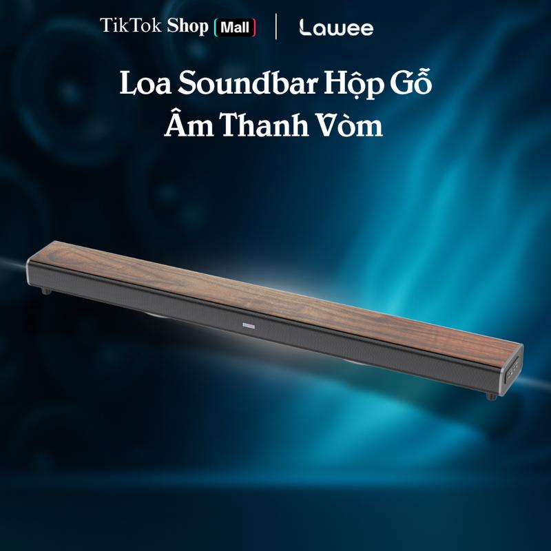查看[[ Lawee ] Mới!Loa Soundbar Hộp Gỗ Âm Thanh Vòm Tích Hợp Công Nghệ ...
