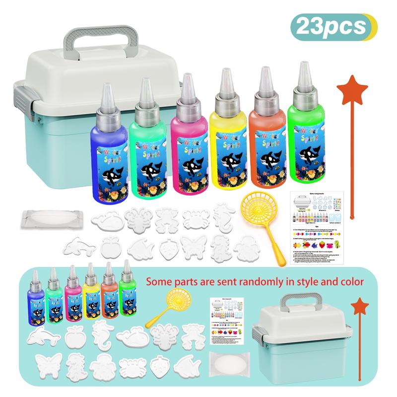 查看[DIY Magic 3D Water Sprite Science Experiment Kit, Art and Painting ...