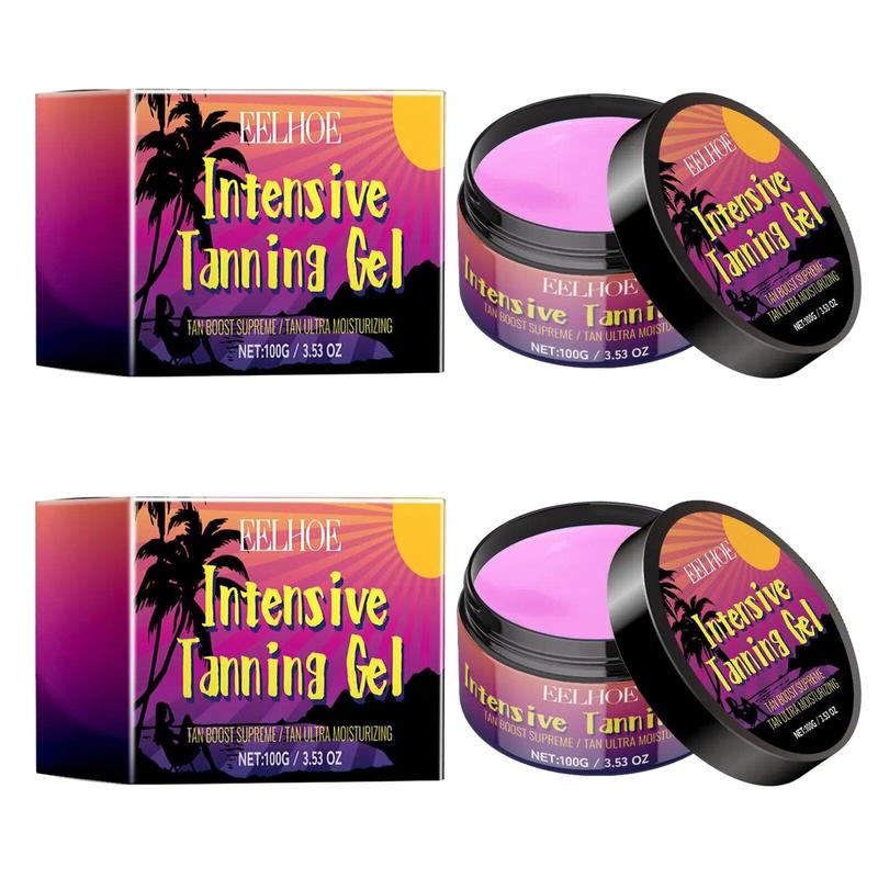 Tanning Gel, 1/2 Counts/set Moisturizing Sunless Tanning Gel, Deep ...