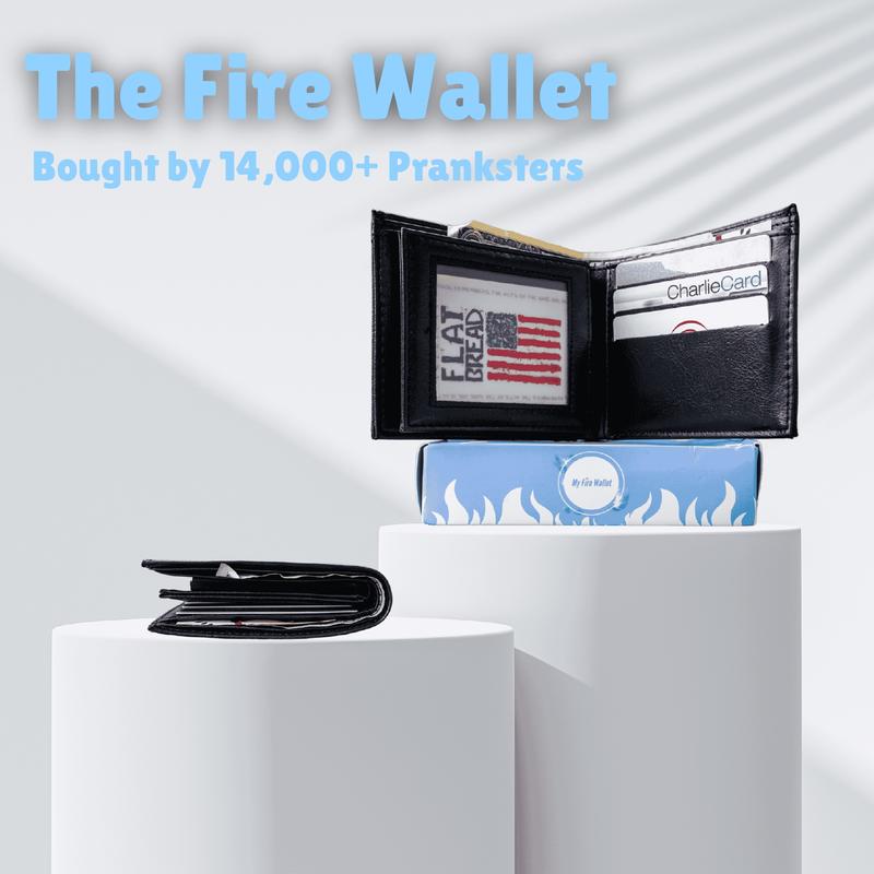 查看[MyFireWalletCo The Fire Wallet - Magic Flame Prop That Doubles as a ...