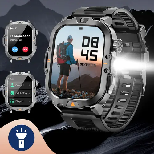 Multifunctional Smart Watch (Answer/Make Call), Smartwatches for Men ...