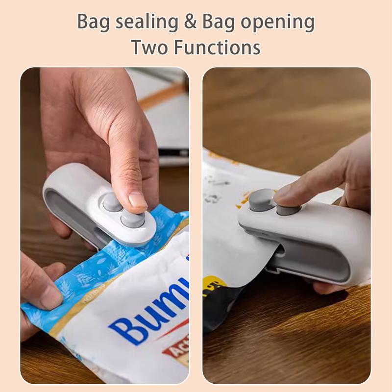 查看[【FaddishDeal】Mini snack bag sealing machine,2 in 1 heat USB ...