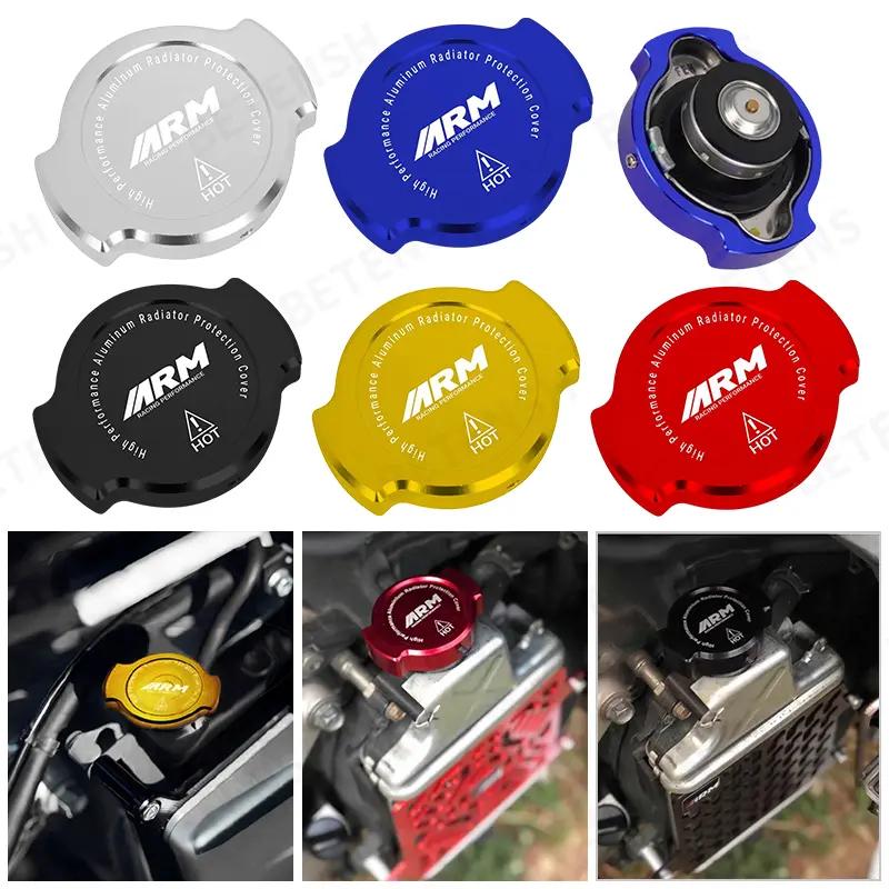 查看[Arm Radiator Cap Cover Aluminum Full Cnc Universal With Sticker ...