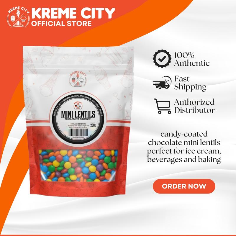 查看[Kreme City Mini Lentils Candy-Coated Chocolate 250g]在TikTok的销量数据表现 ...