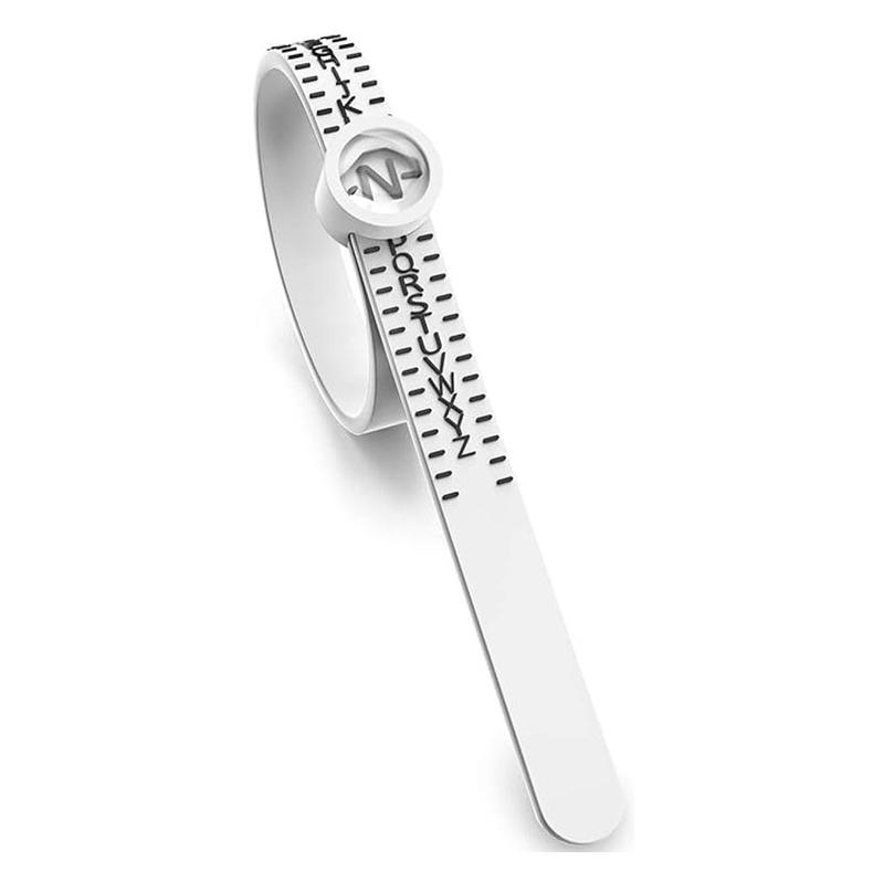 Ring Measuring Ruler, Ring Sizer Measuring Ruler, Portable Finger ...