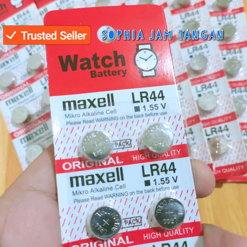 Batre kancing / Baterai / Battery AG13 / LR44 / AG 13 / LR 44 / Baterei Lr44 Ag13 L1154F ...