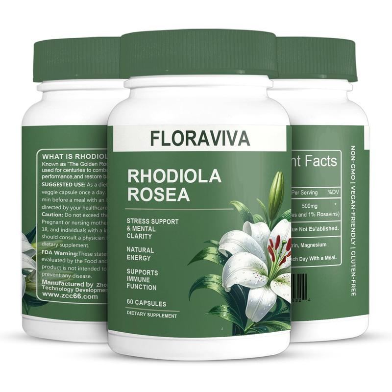 Floraviva Rhodiola Rosea Capsules Tiktok Shop Sales History Fastmoss