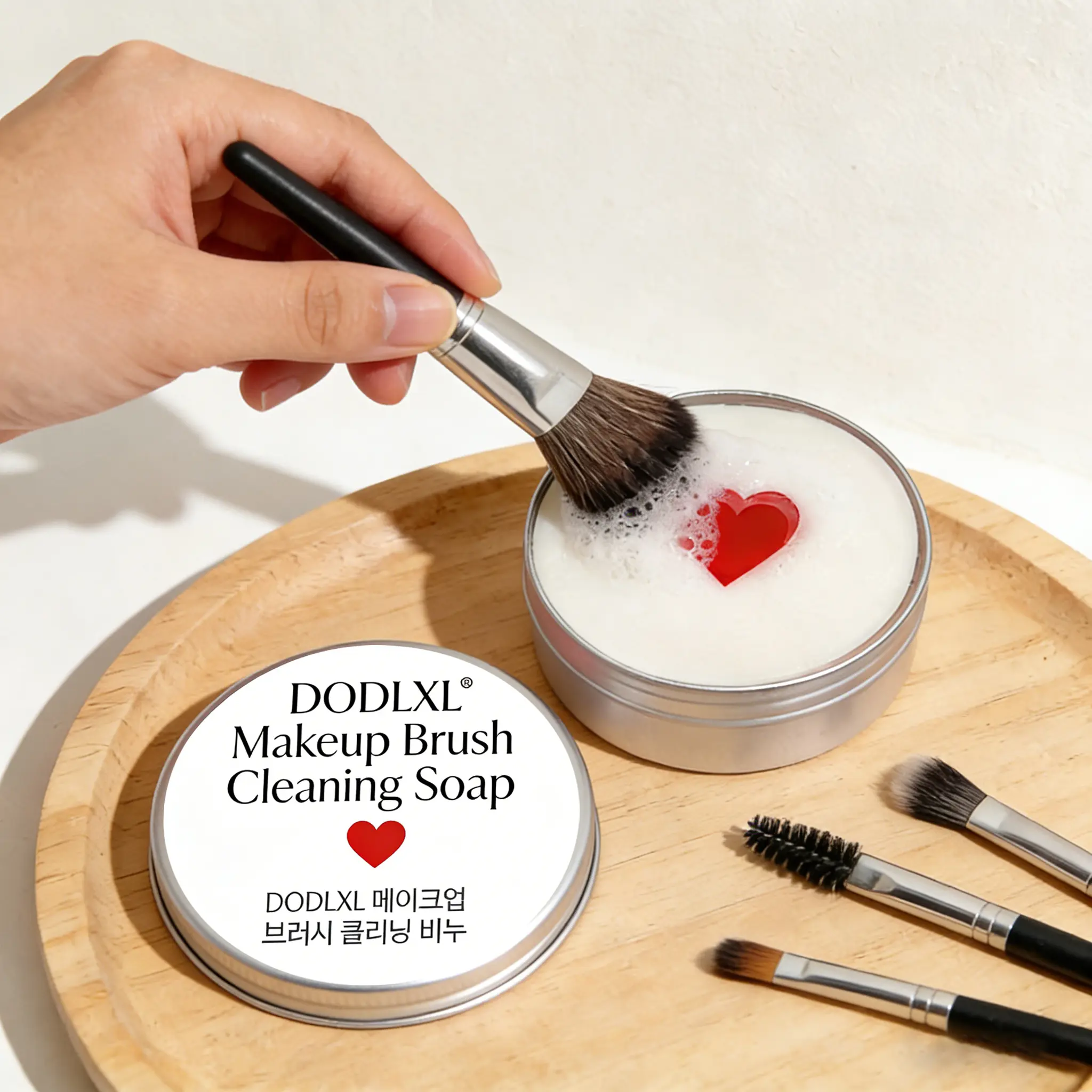 DODLXL Makeup Brush Cleaner Soap with Silicone Cle TikTok爆款商品分析 - GMV ...