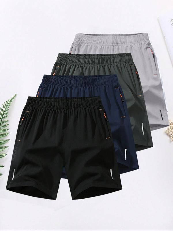 Men's Reflective Print Sport Shorts, Casual Fashio TikTok爆款商品分析 - GMV ...