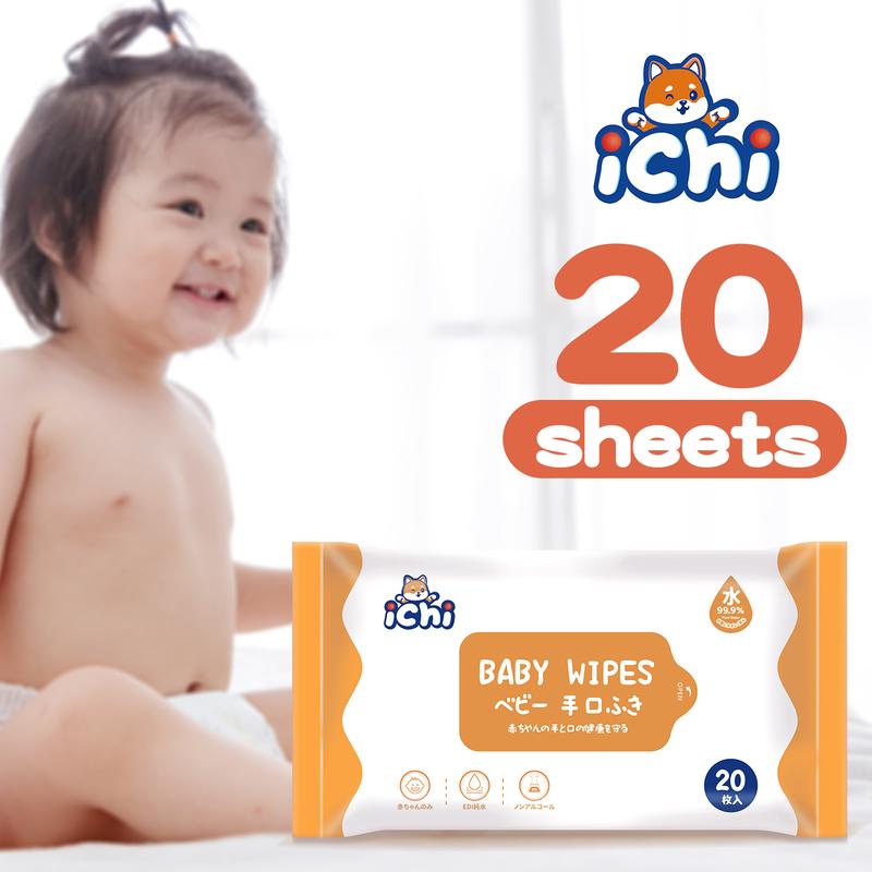 ICHI Baby Wipes Tissue Bayi Tisu Remover | TikTok Shop Sales History ...