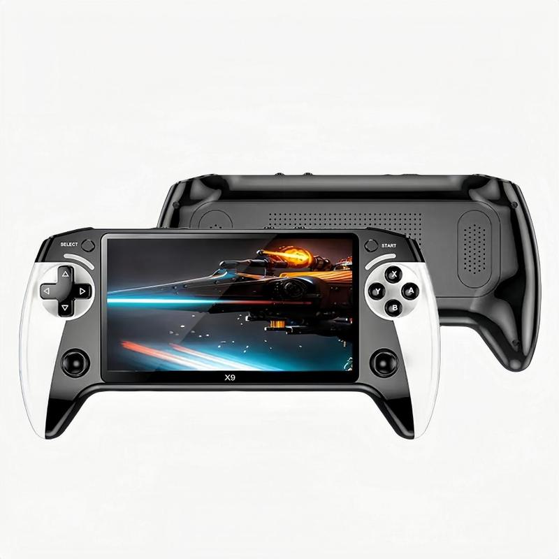 5.5 Inch Screen Handheld Game Console, 1 Count Rechargeable Portable ...