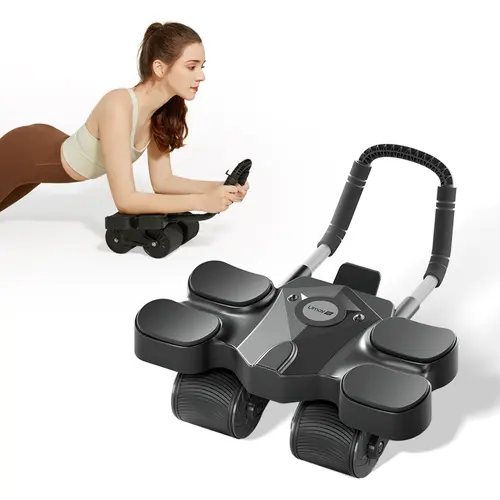 查看[Umay four wheels Ab Roller Wheel, Abs Workout Equipment for ...
