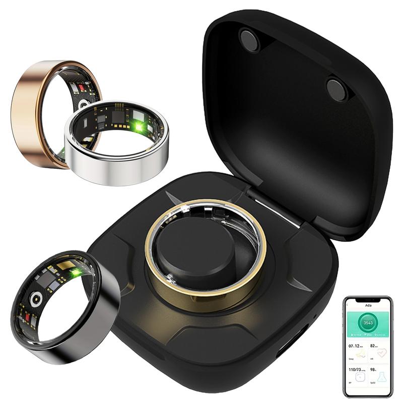 Smart Rings for Men & Women, Charging Case Include TikTok爆款商品分析 - GMV ...