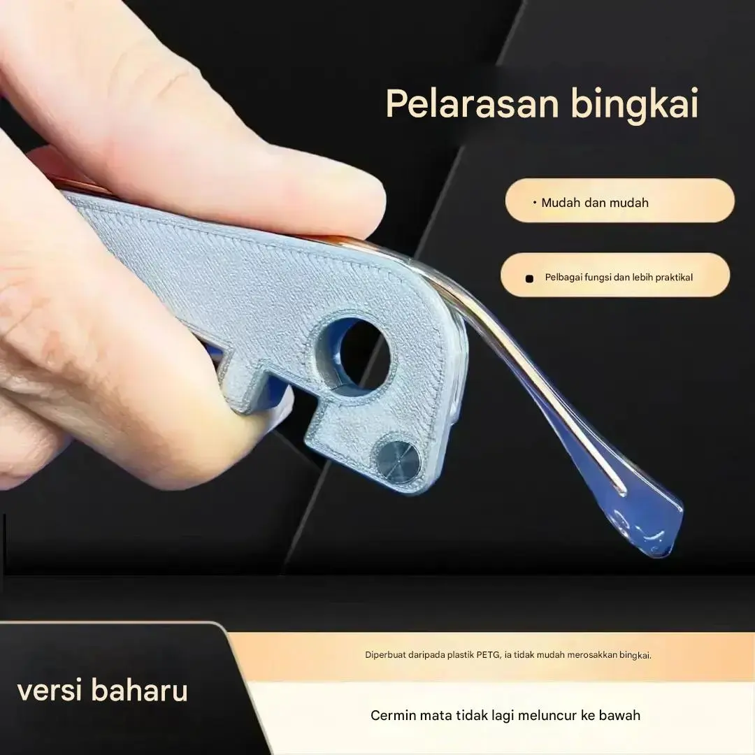 查看[Alat Pelaras Kaki Cermin Mata - Membaiki Lipatan pada Kaki Cermin ...