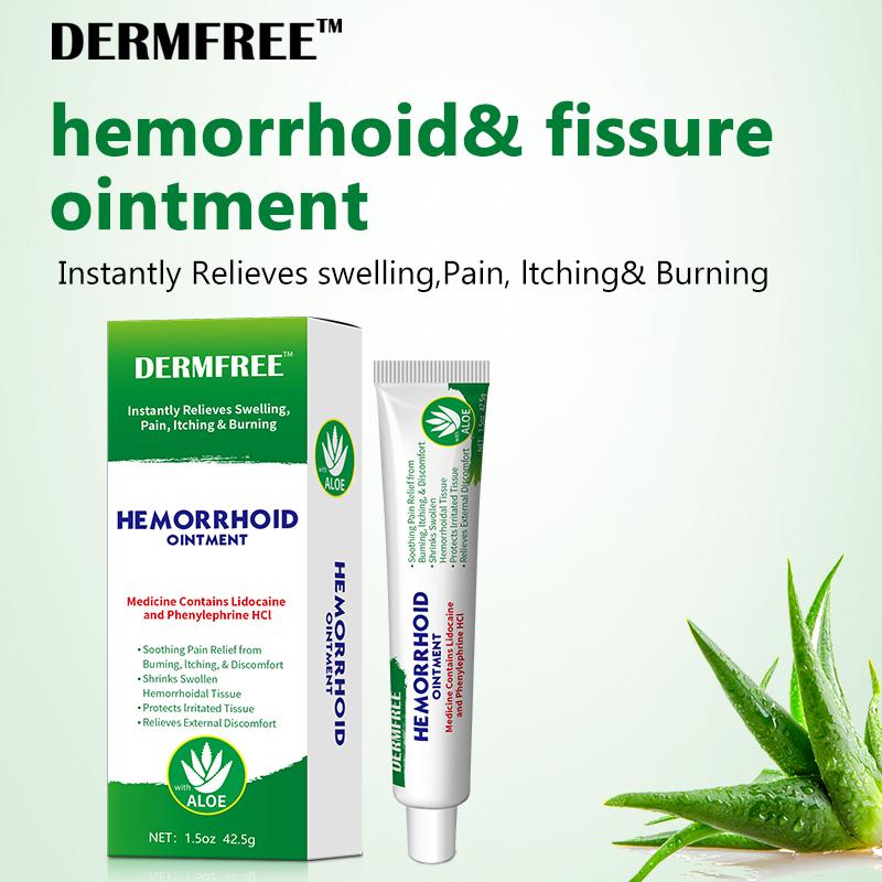 查看[DERMFREE Organic Aloe Soothe Hemorrhoid Cream 1.4oz - Lidocaine ...