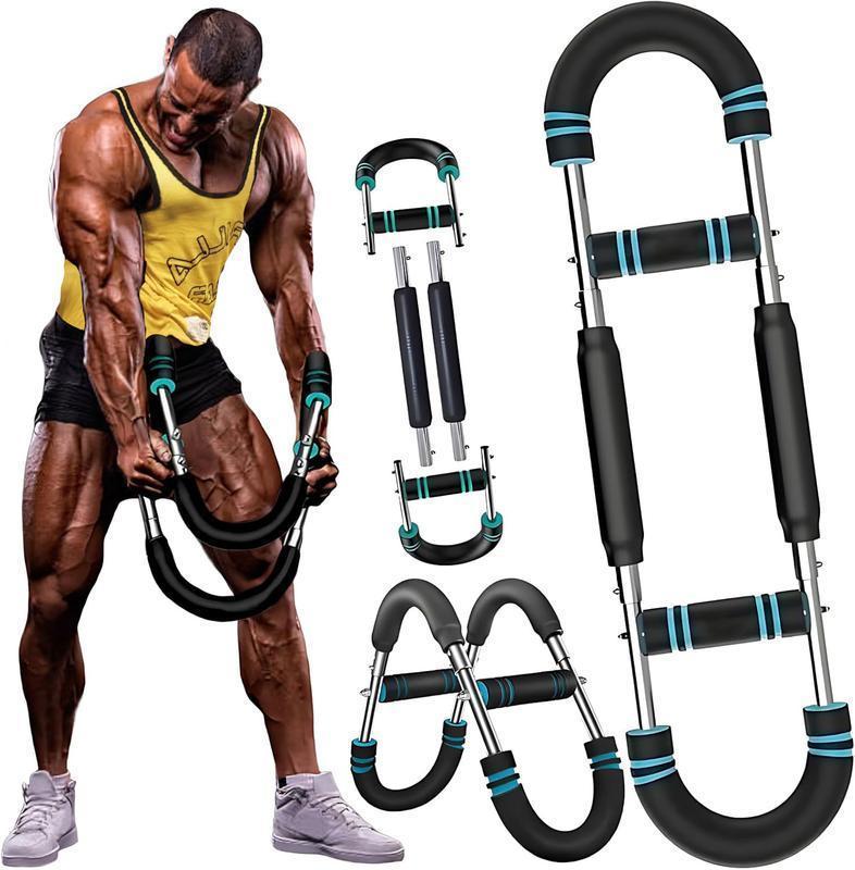 查看[Arm Trainer 60-130LBS Barra de entrenamiento de fuerza de resorte ...