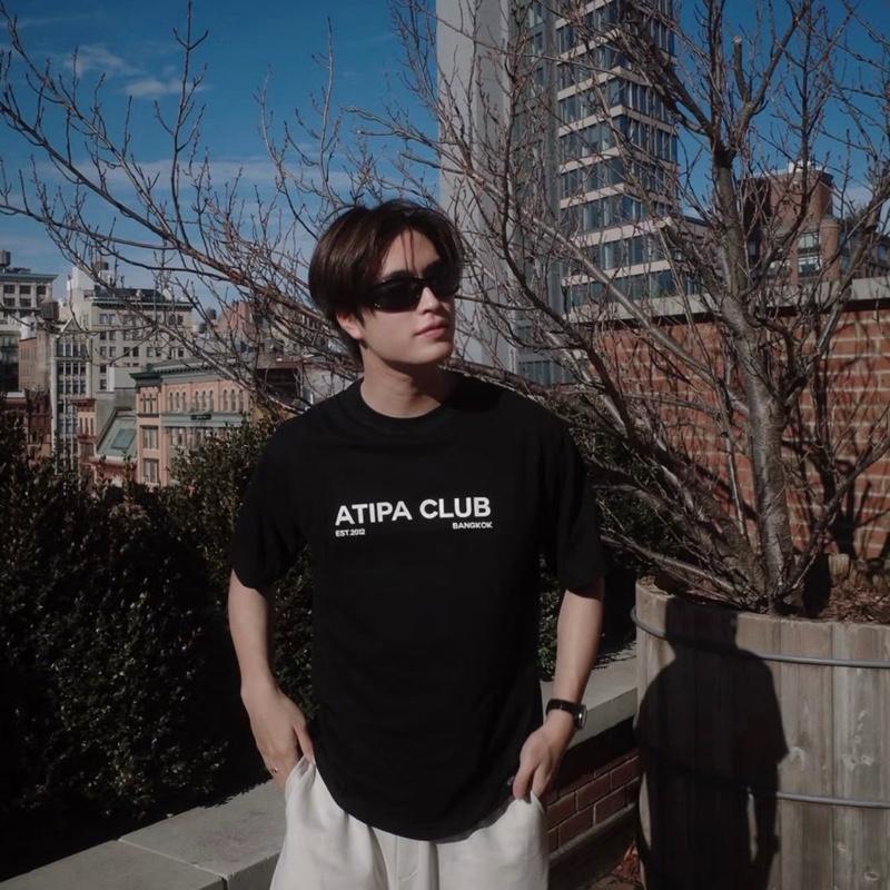 查看[Atipa - Bangkok ATP Oversize T-shirt เสื้อยืดโอเวอร์ไซส์ Unisex ใส่ ...